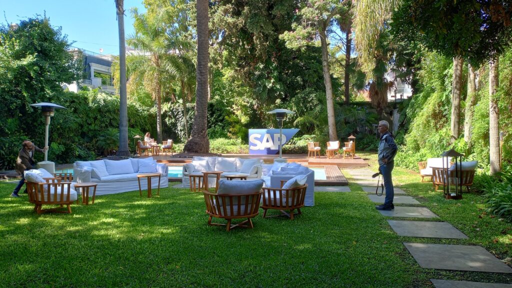 SAP House: para descansar, reposar… y hacer negocios – TECNOZONA
